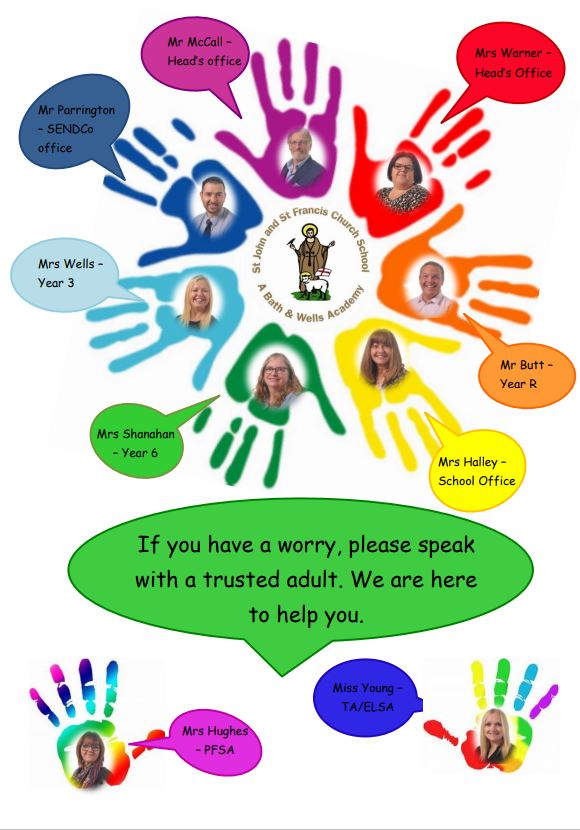 St John and St Francis - Safeguarding Information